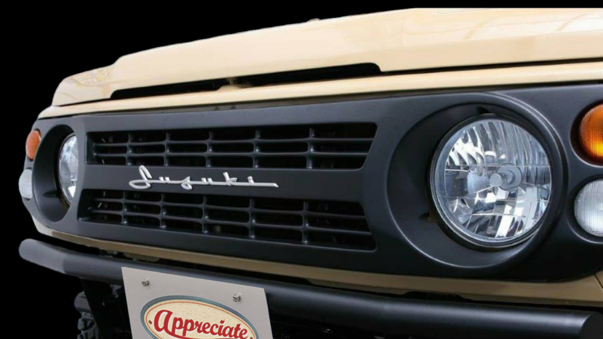 ジムニー フロントグリル JB64 / JB32 / JB74 / JA12 / JA22｜アプリシェイト公式